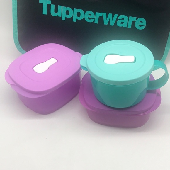 Tupperware | Kitchen | Tupperware Micro Flash Click Set 3 Pc | Poshmark